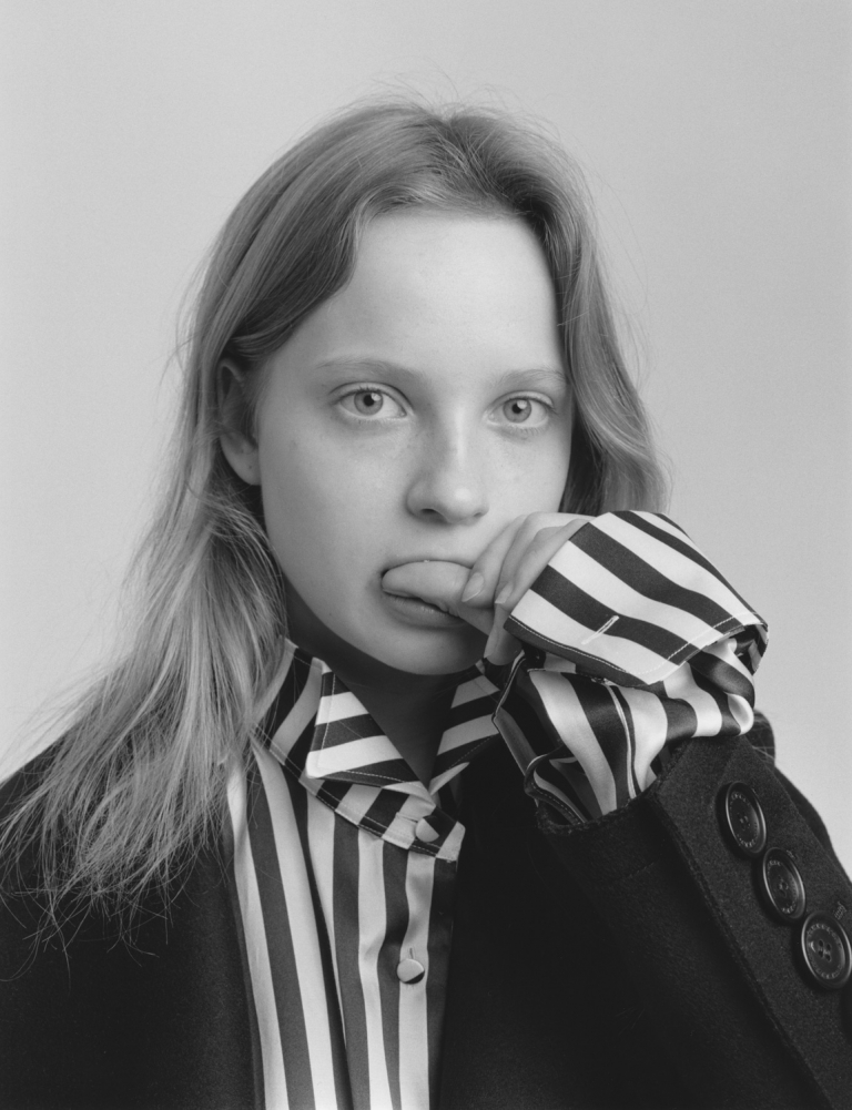 Self Service: Burberry → Coco Capitán