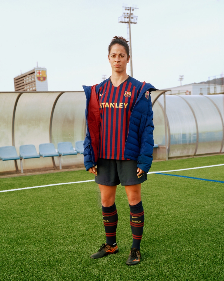Vogue Spain: Barcelona FC → Coco Capitán